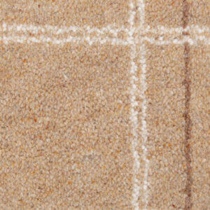 Brintons New Living Plaid Honey - 6/50404 - Battersea Carpets